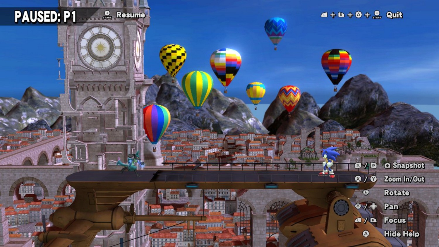 Sonic Generations Rooftop Run Mod for Super Smash Bros. (Wii U) | SSB4U ...