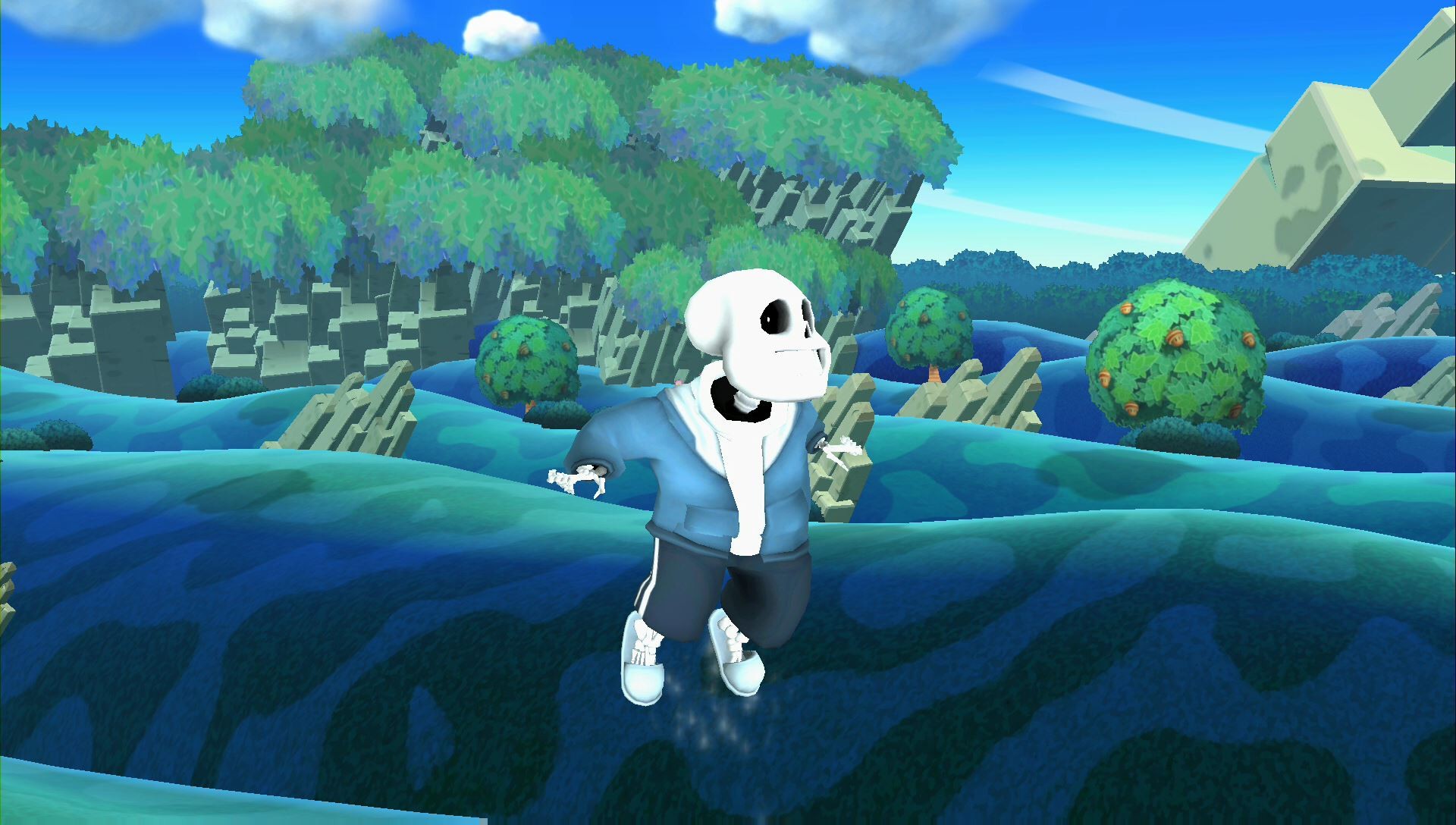 Sans (beta) [Super Smash Bros. (Wii U)] [Mods]