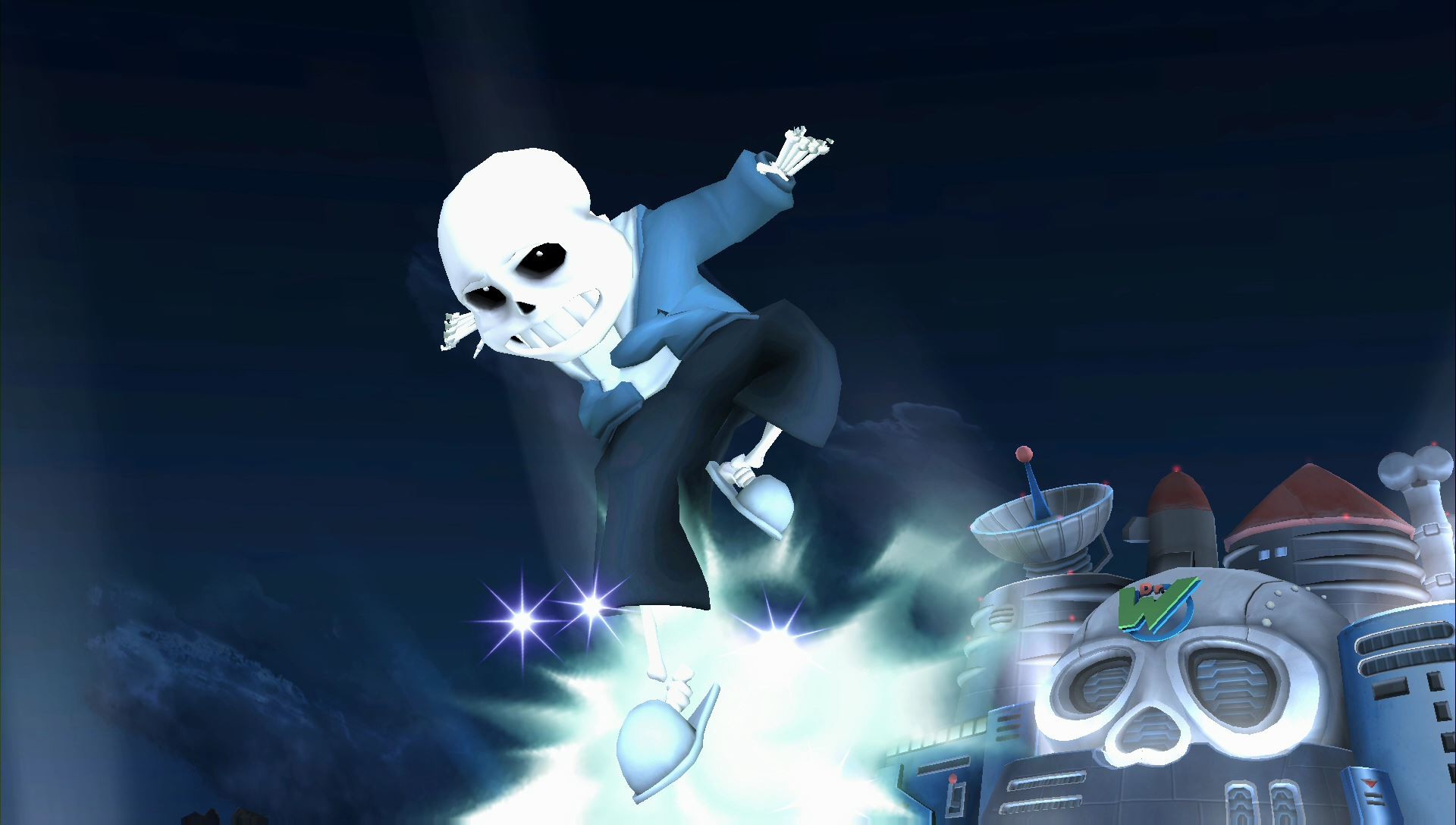 Sans (beta) [Super Smash Bros. (Wii U)] [Mods]