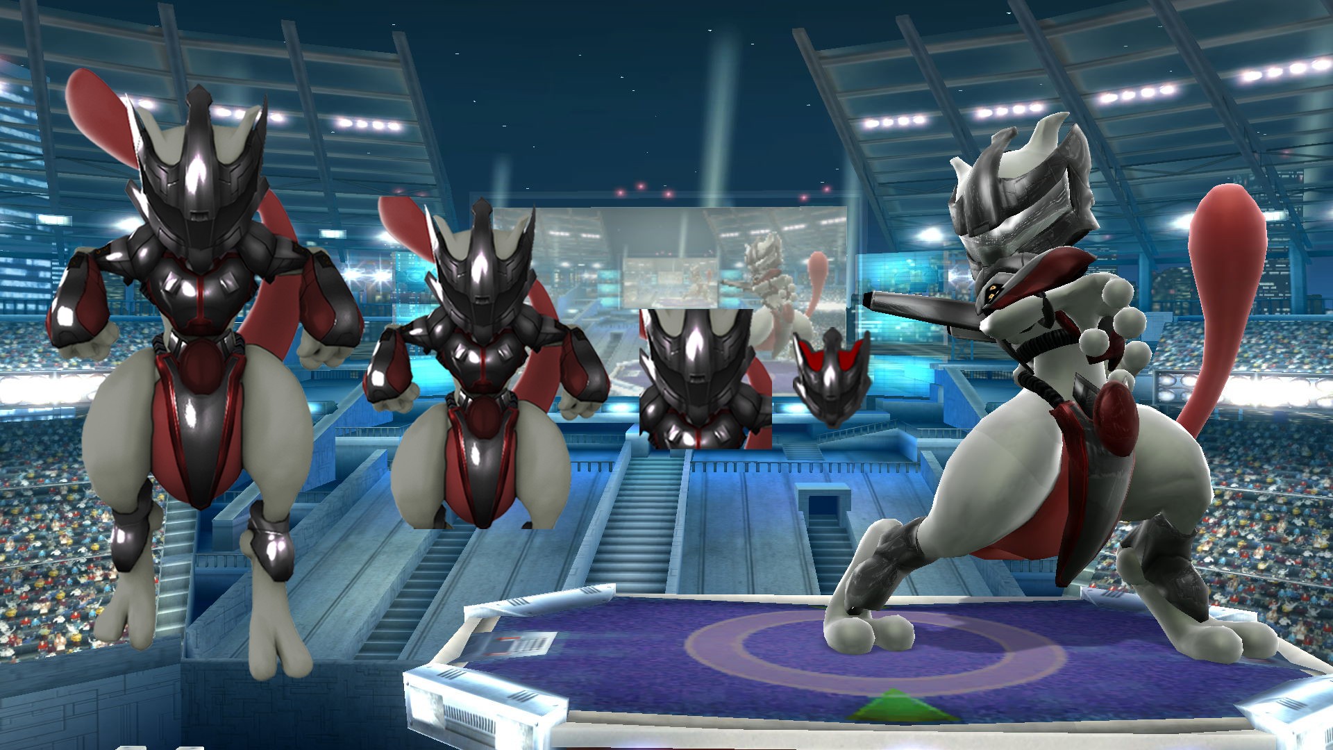 Even Better Armored Mewtwo CSPs! v2 Mod for Super Smash Bros. (Wii U ...