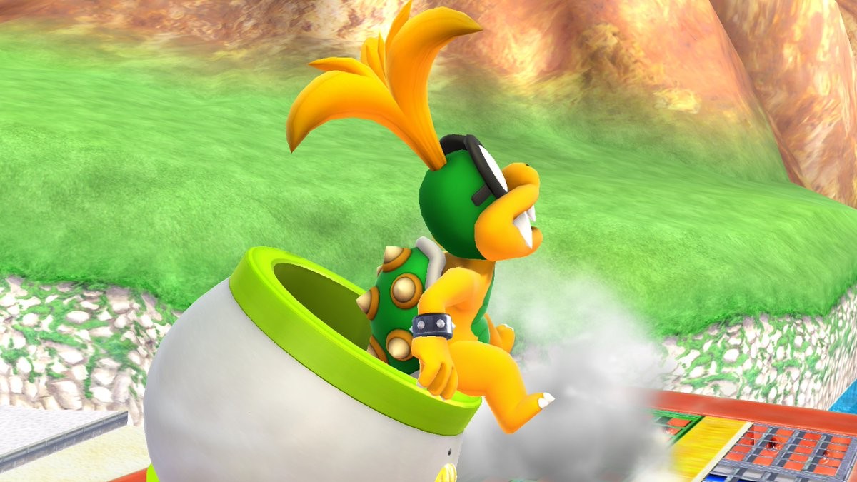 The Iggy Koopa Pack [Super Smash Bros. (Wii U)] [Mods]