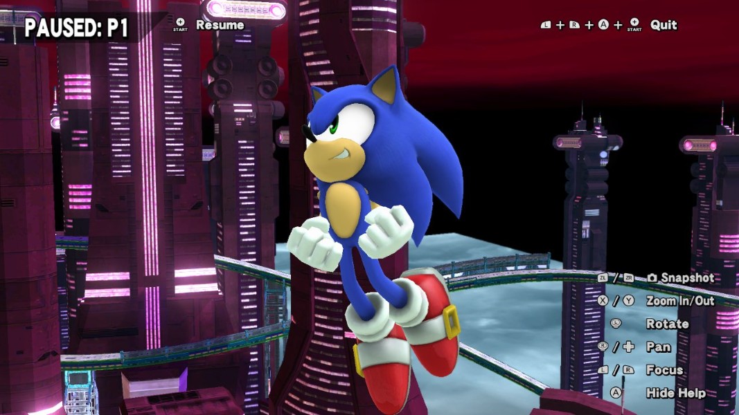 Sonic Generations Stardust Speedway Mod for Super Smash Bros. (Wii U ...