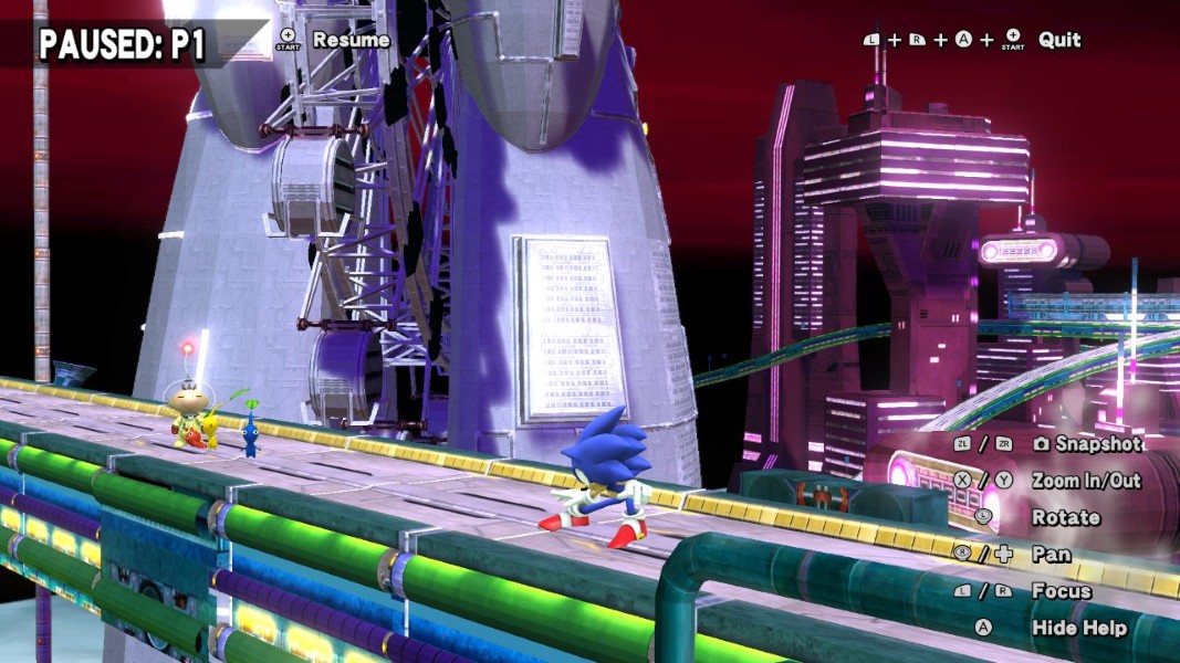 Sonic Generations Stardust Speedway Mod for Super Smash Bros. (Wii U ...