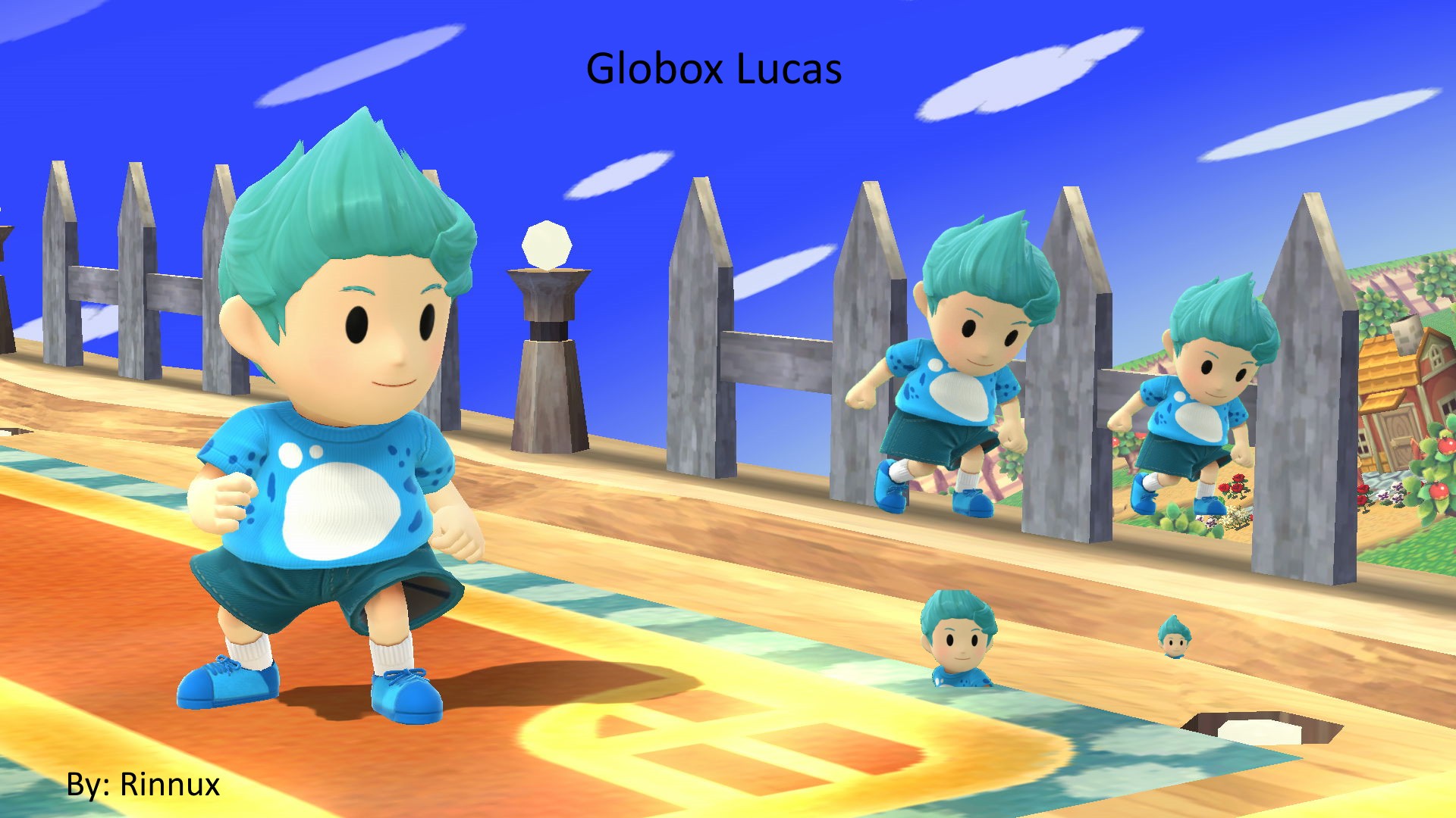 CSP Pack V2 Mod for Super Smash Bros. (Wii U) | SSB4U Mods