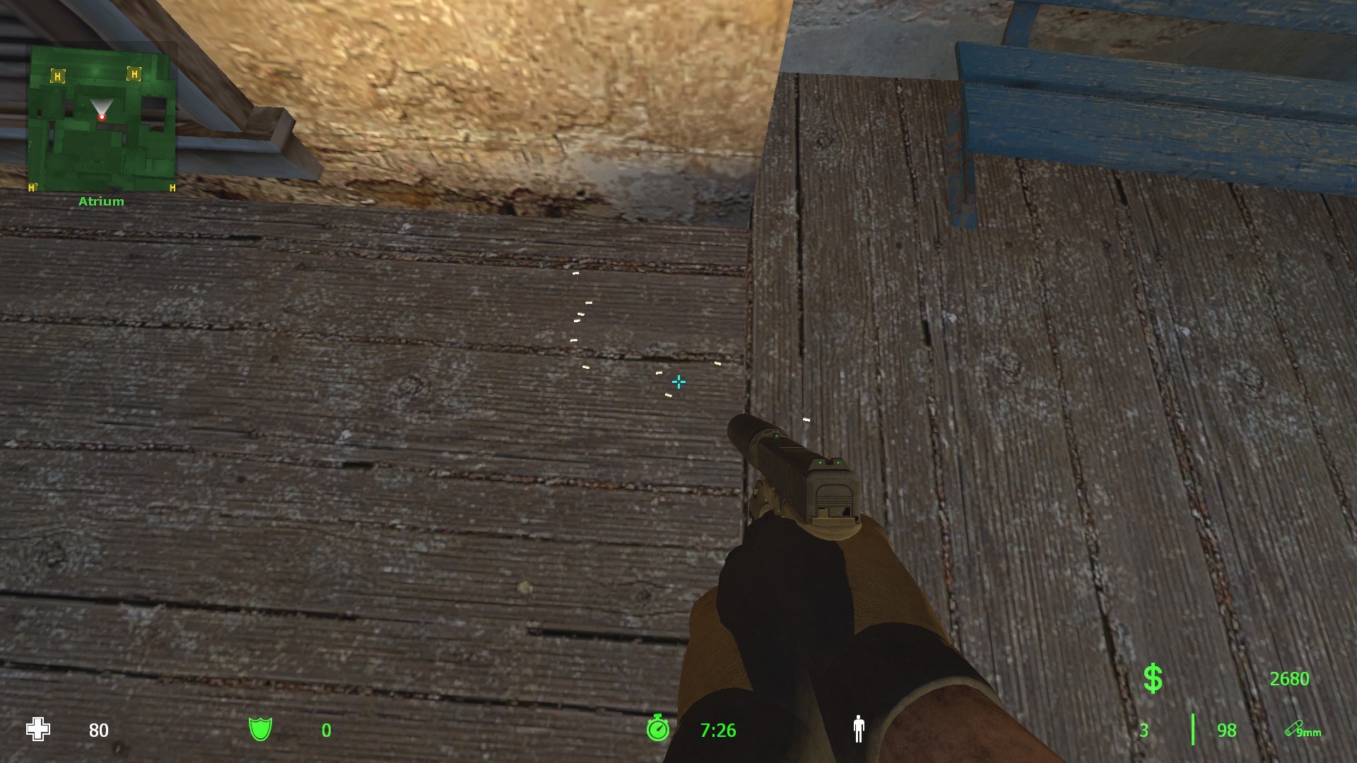 Shells Airsoft DNA [Counter-Strike: Source] [Mods]