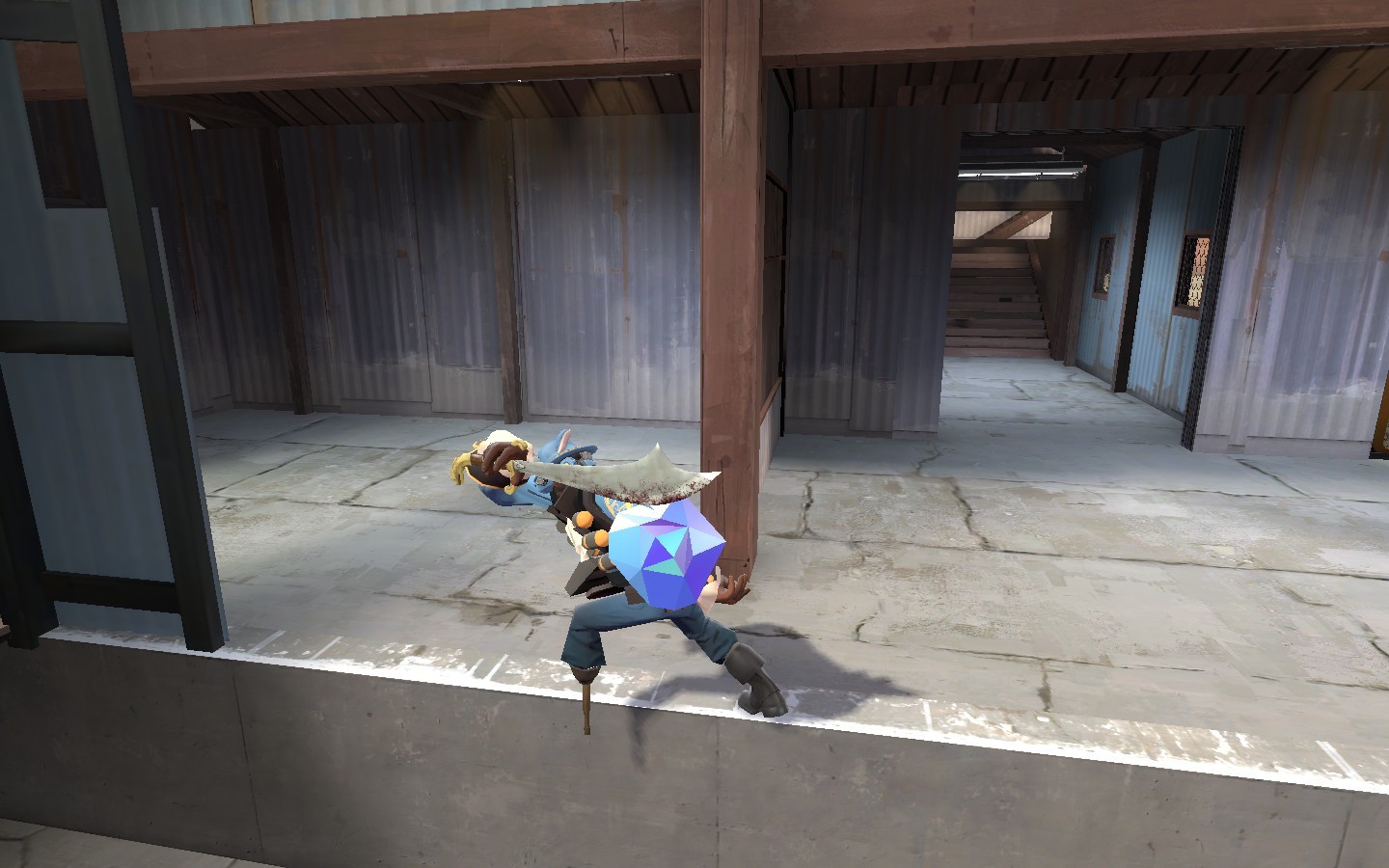 The Crystal Crasher [Team Fortress 2] [Mods]