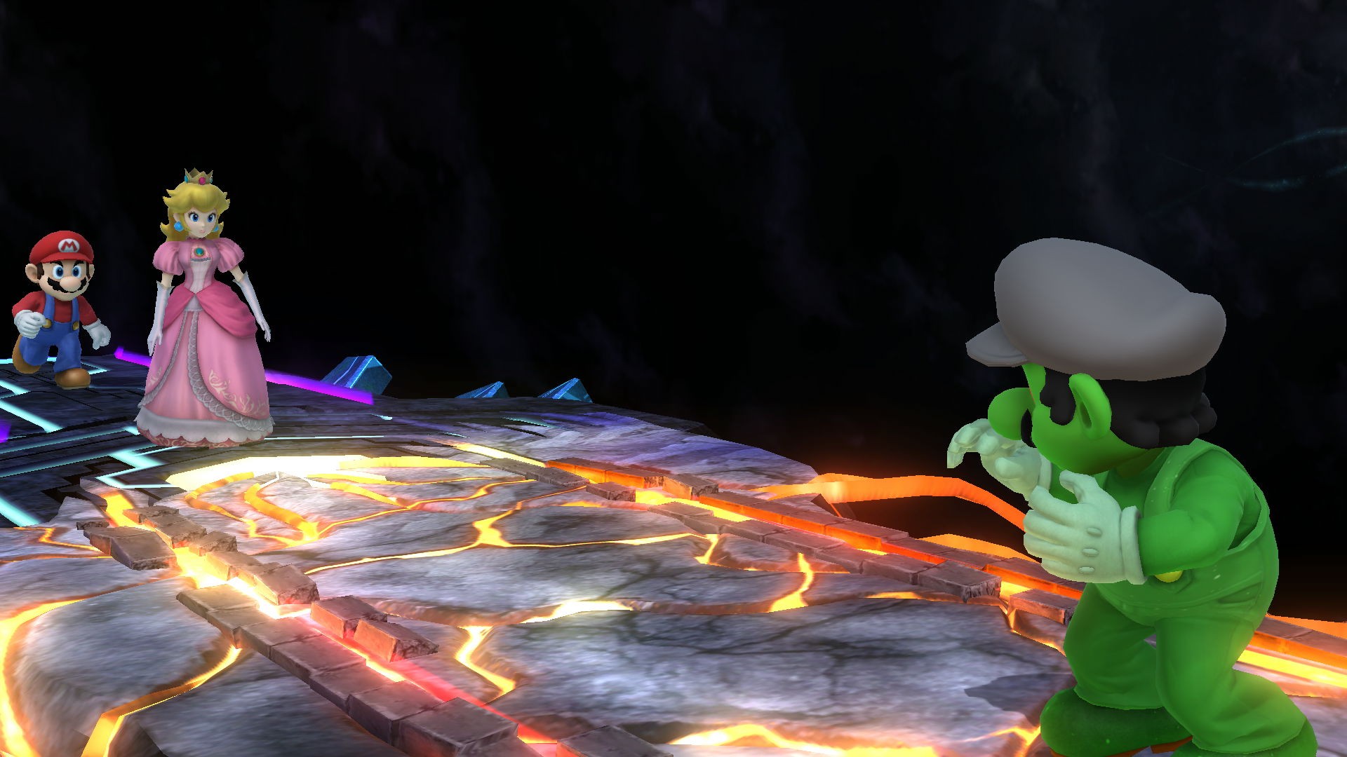 Nibroc.Roc's "Gario" [Skin Request] [Super Smash Bros. (Wii U)] [Mods]