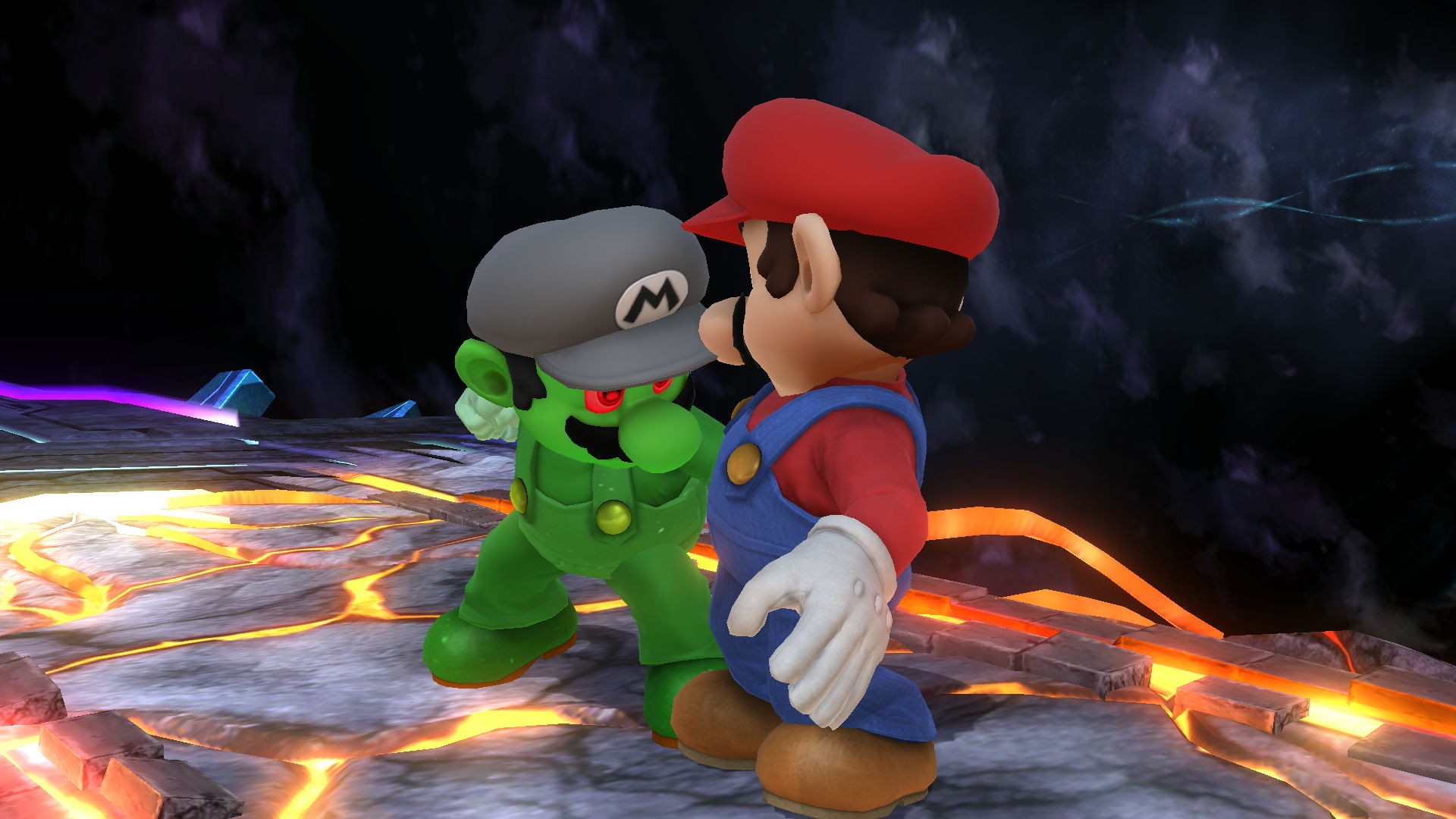 Nibroc.Roc's "Gario" [Skin Request] [Super Smash Bros. (Wii U)] [Mods]