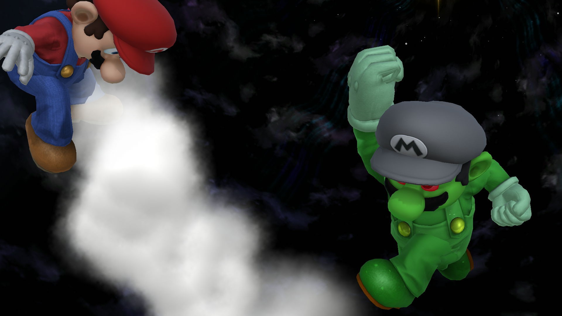 Nibroc.Roc's "Gario" [Skin Request] [Super Smash Bros. (Wii U)] [Mods]