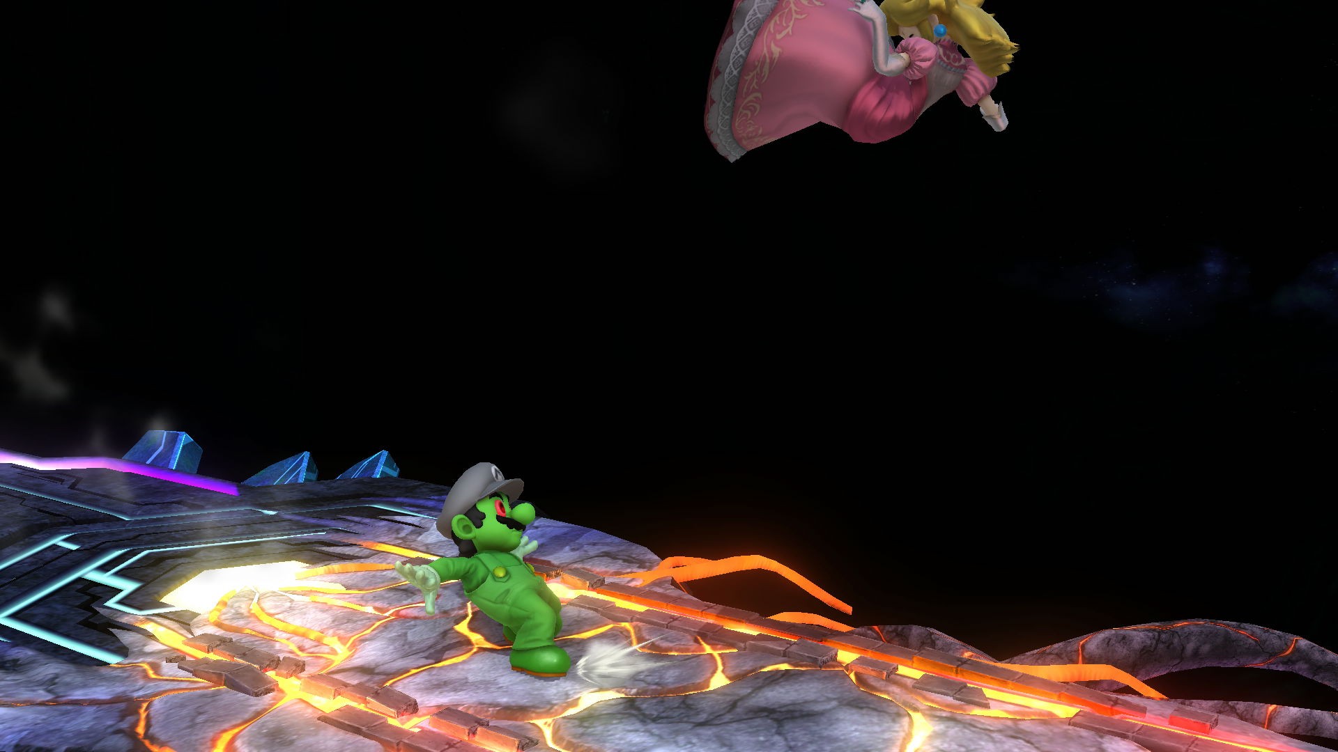 Nibroc.Roc's "Gario" [Skin Request] [Super Smash Bros. (Wii U)] [Mods]