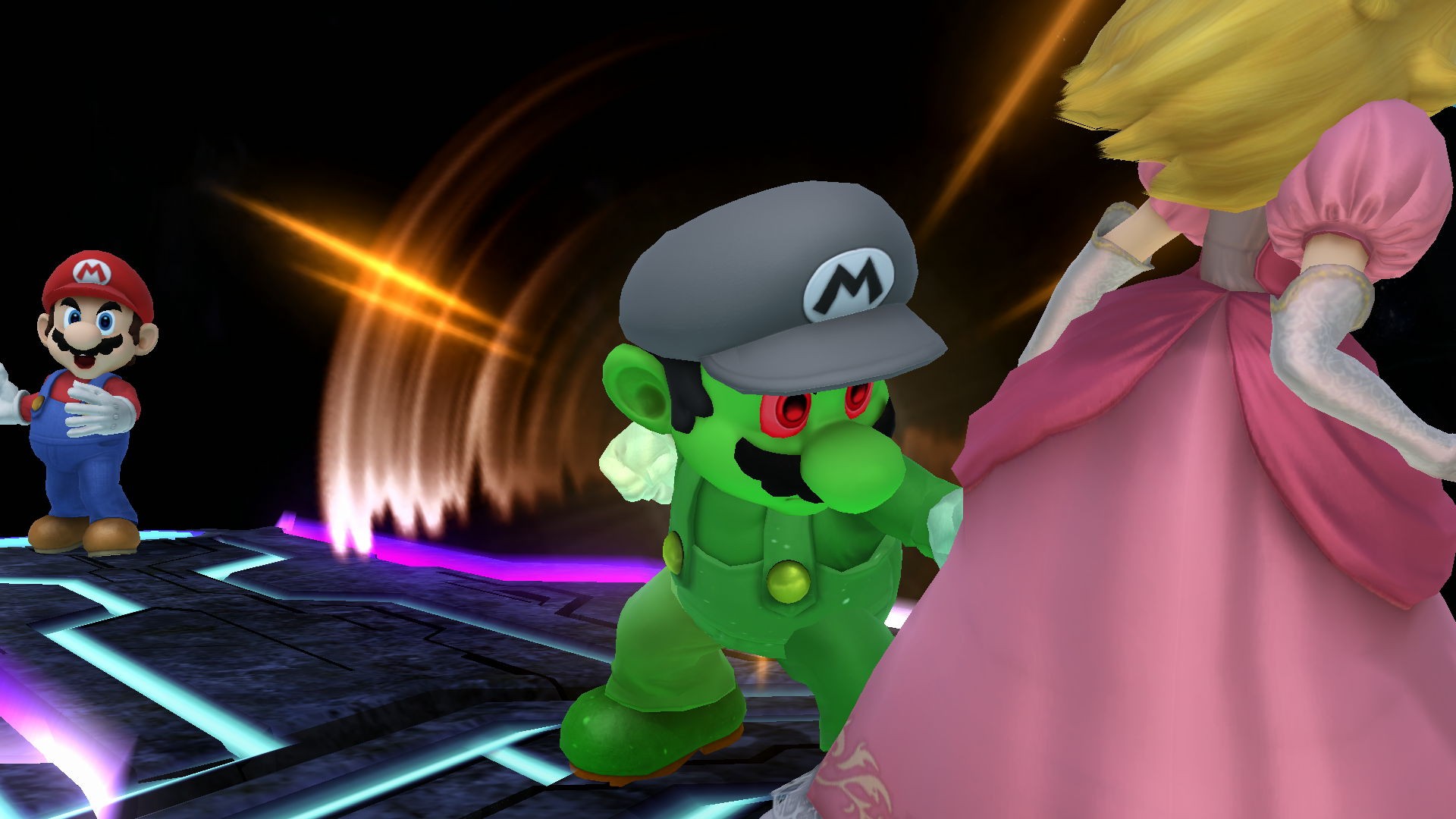 Nibroc.Roc's "Gario" [Skin Request] [Super Smash Bros. (Wii U)] [Mods]
