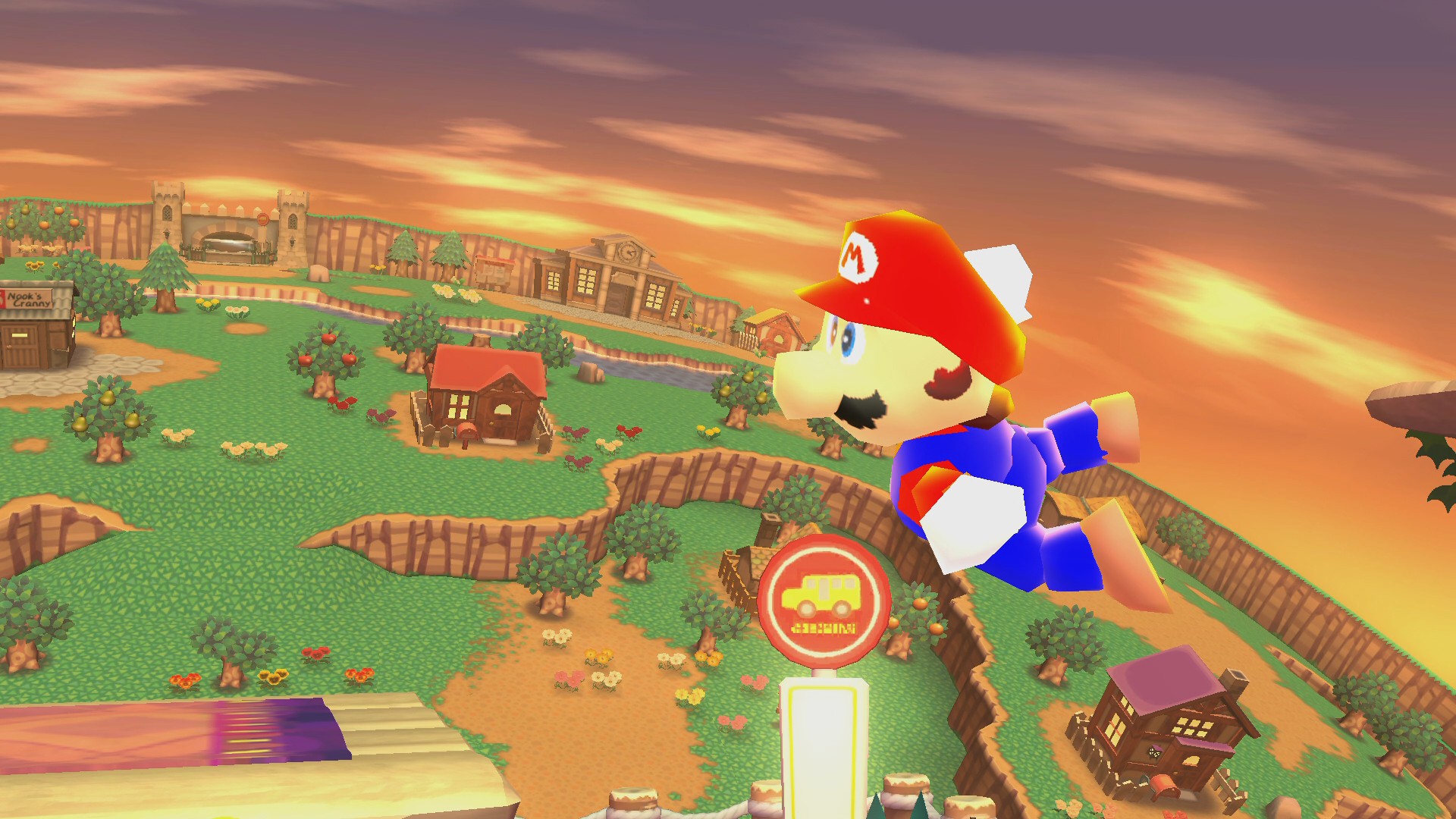 Super Mario 64 Mod for Super Smash Bros. (Wii U) | SSB4U Mods
