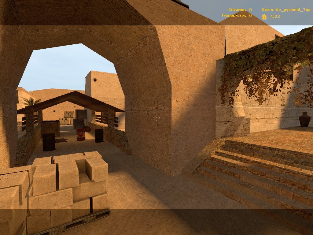 de_pyramid_7up Mod for Counter-Strike: Source | CS:S Mods