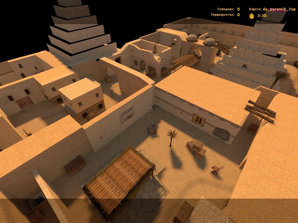 de_pyramid_7up Mod for Counter-Strike: Source | CS:S Mods