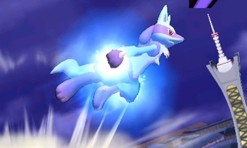 Oras like Lucario skin Mod for Super Smash Bros. (3DS) | SSB3DS Mods