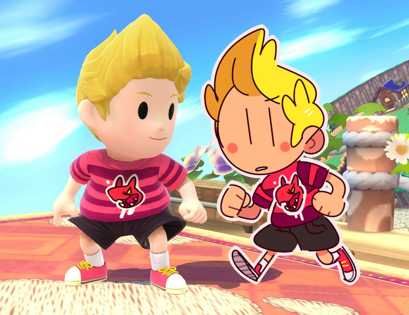 Mother 3 Lucas Sprites