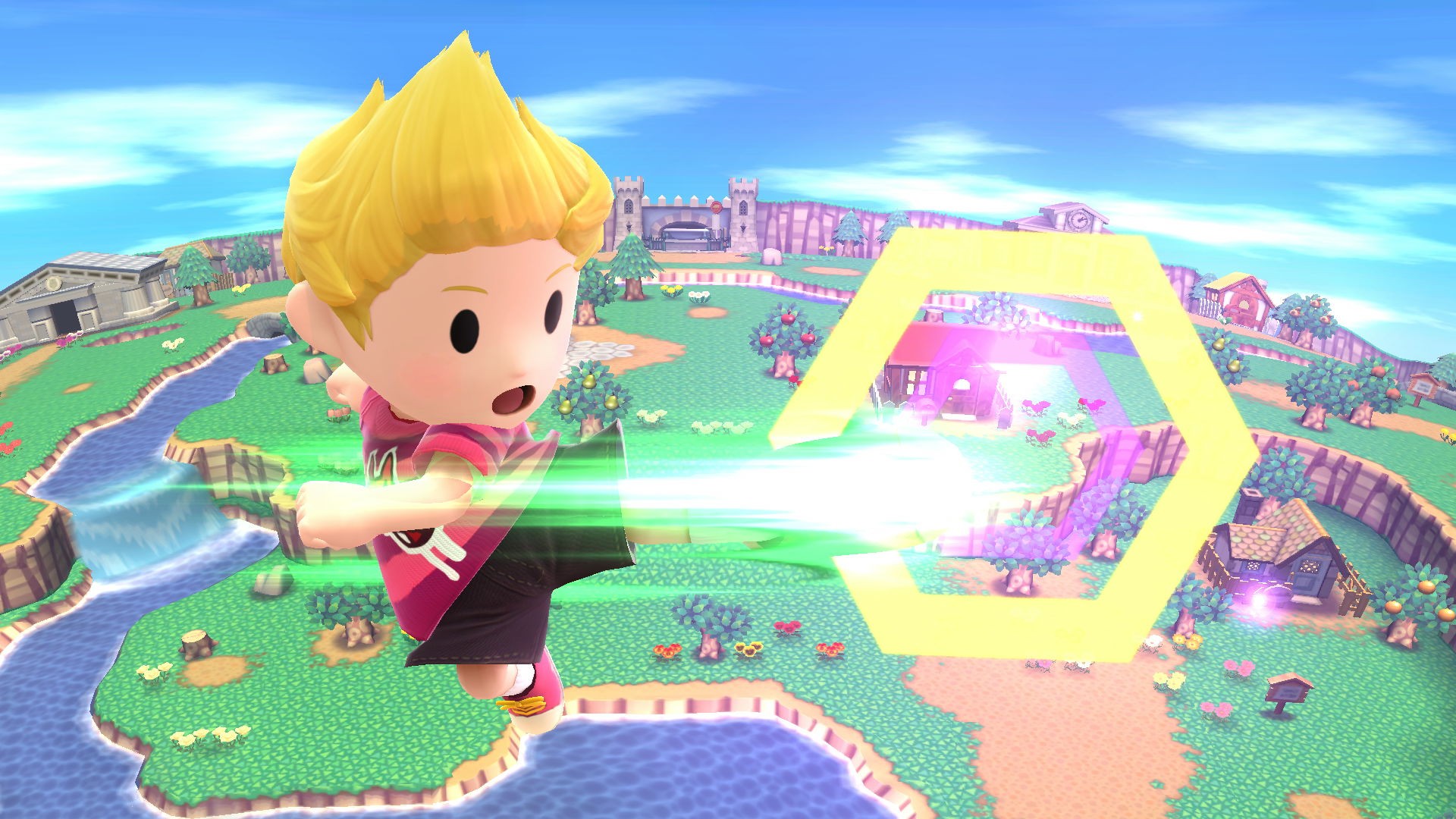 Ultimate Chimera Lucas (+Sprite Alt) [Super Smash Bros. (Wii U)] [Mods]