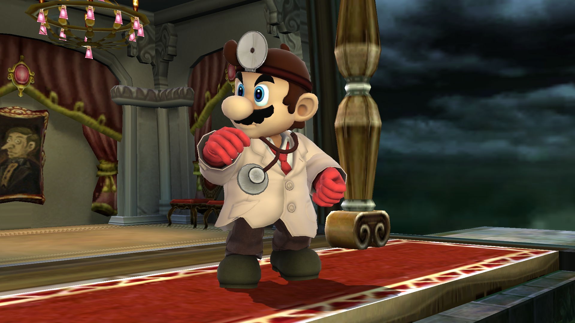 TF2 RED and BLU Medic-Styled Dr. Mario Mod for Super Smash Bros. (Wii U ...