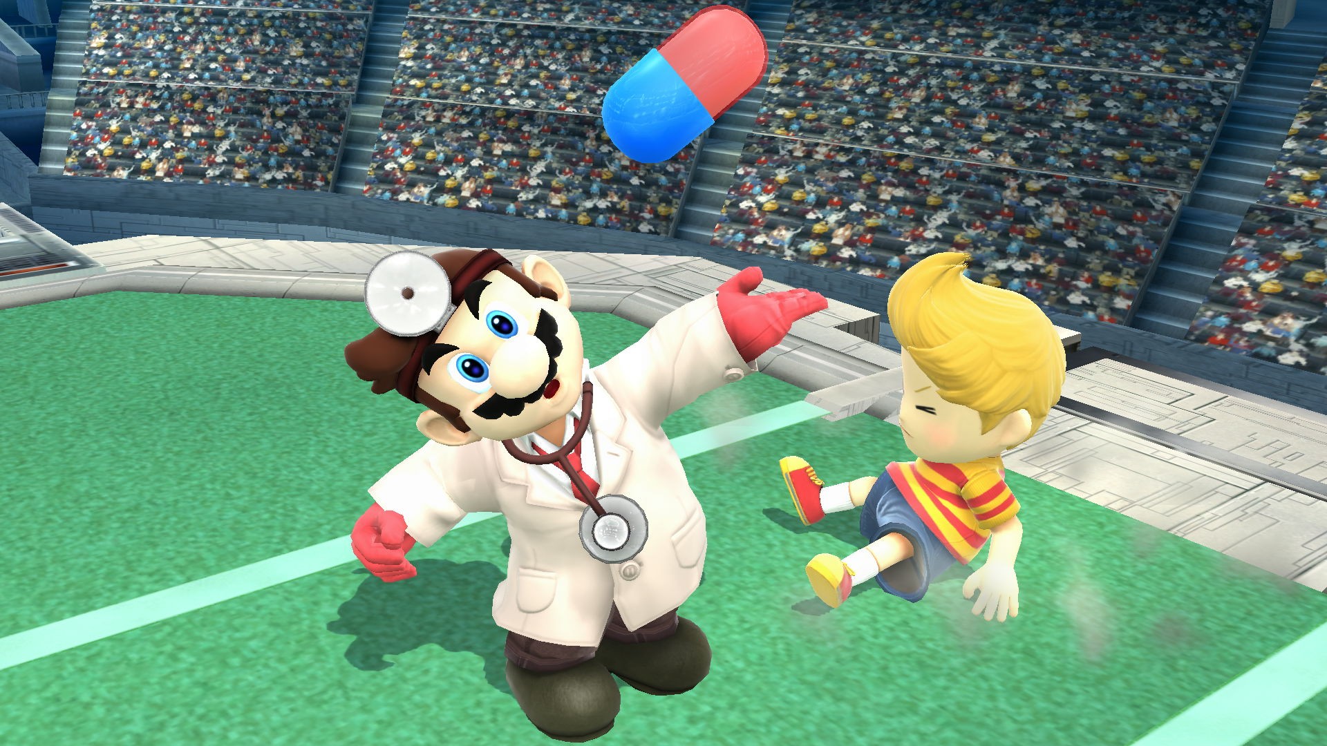 TF2 RED and BLU Medic-Styled Dr. Mario Mod for Super Smash Bros. (Wii U ...