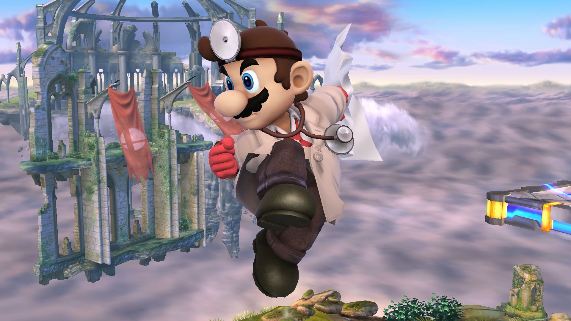 TF2 RED and BLU Medic-Styled Dr. Mario Mod for Super Smash Bros. (Wii U ...