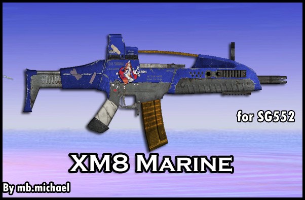 XM8 Marine Mod for Counter-Strike 1.6 | CS1.6 Mods