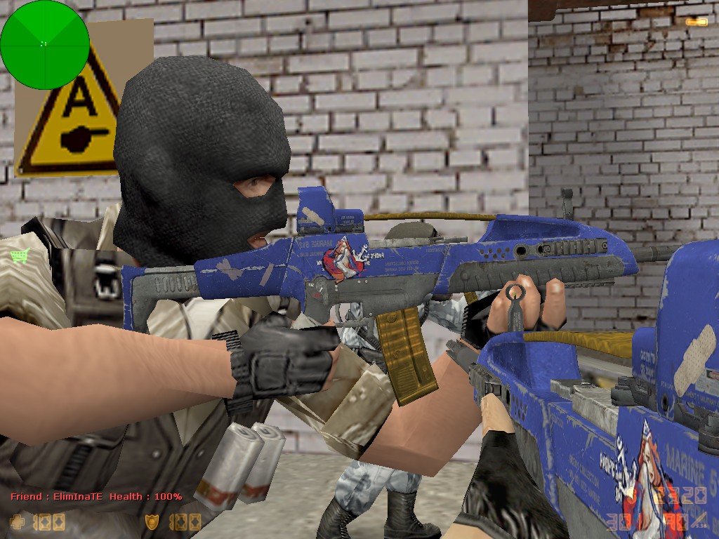 XM8 Marine Mod for Counter-Strike 1.6 | CS1.6 Mods