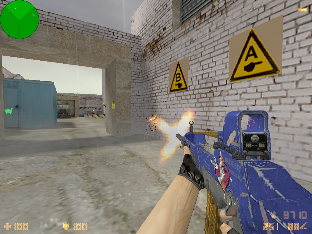 XM8 Marine Mod for Counter-Strike 1.6 | CS1.6 Mods