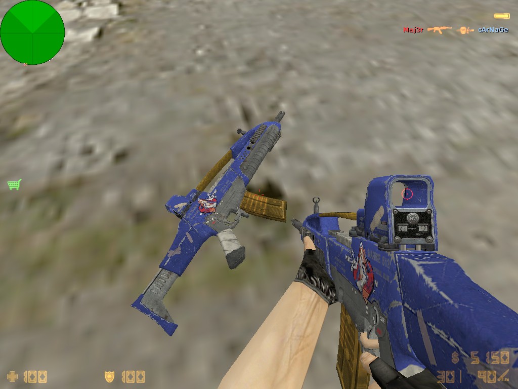 XM8 Marine Mod for Counter-Strike 1.6 | CS1.6 Mods