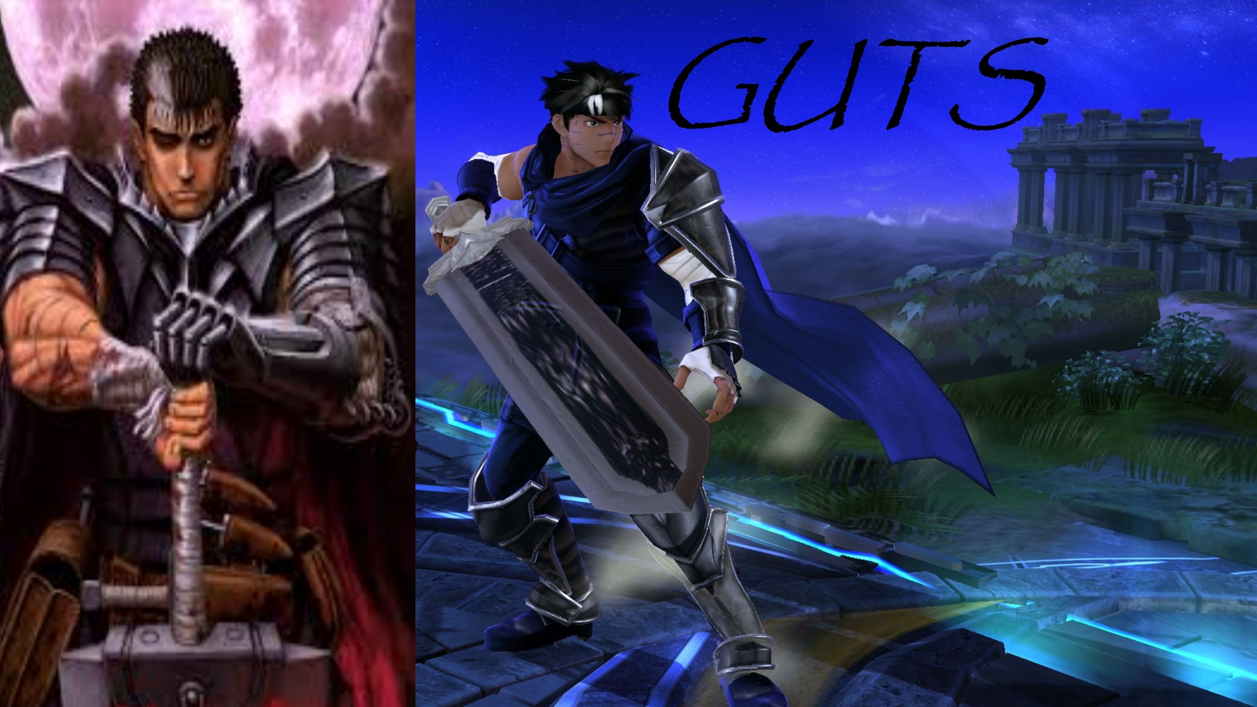 GUTS Ike Mod for Super Smash Bros. (Wii U) | SSB4U Mods