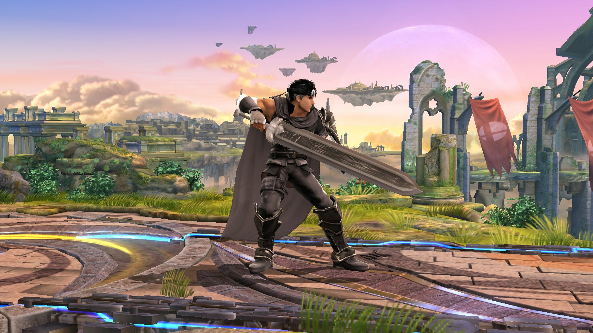 GUTS Ike Mod for Super Smash Bros. (Wii U) | SSB4U Mods