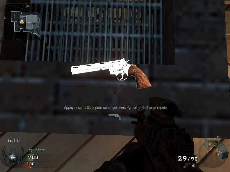 Python l Iron Attack [Call of Duty: Black Ops] [Mods]