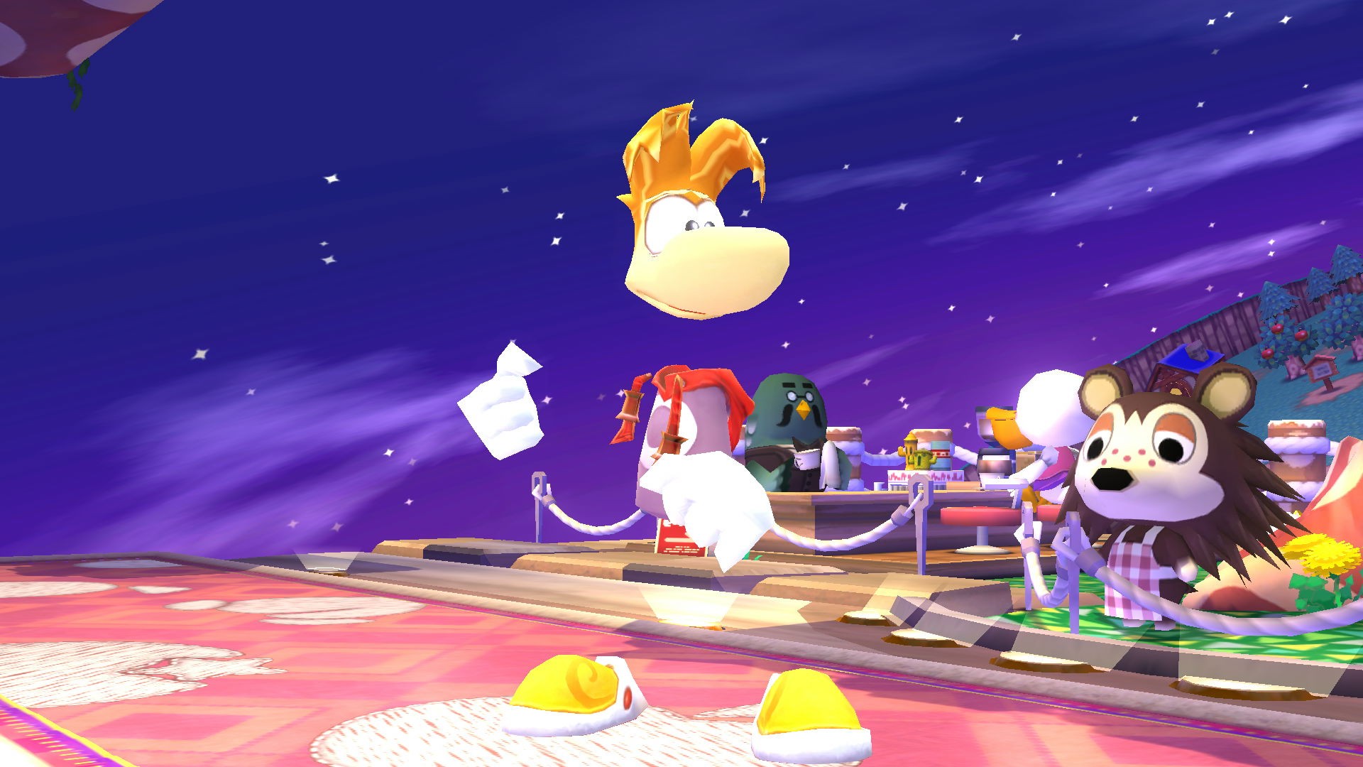 Rayman (V2 with Model Fixes and Lighting fixes!) Mod for Super Smash ...