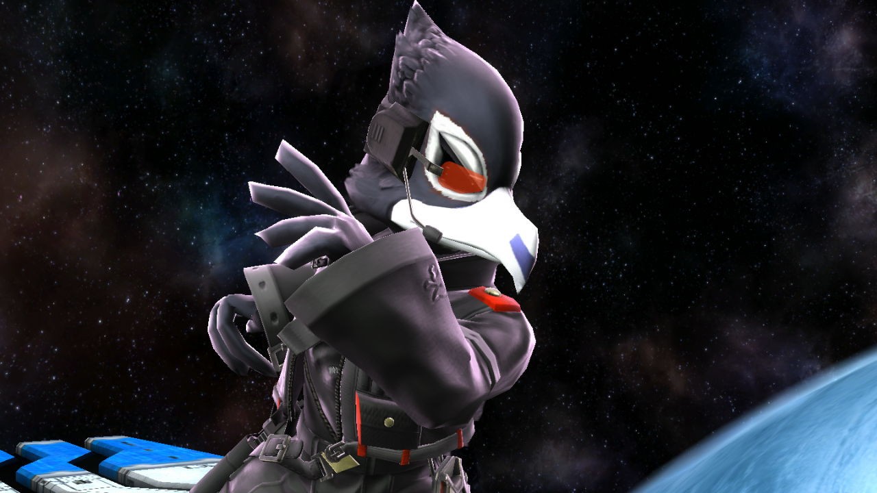 Reaper alt. for Falco [Super Smash Bros. (Wii U)] [Mods]