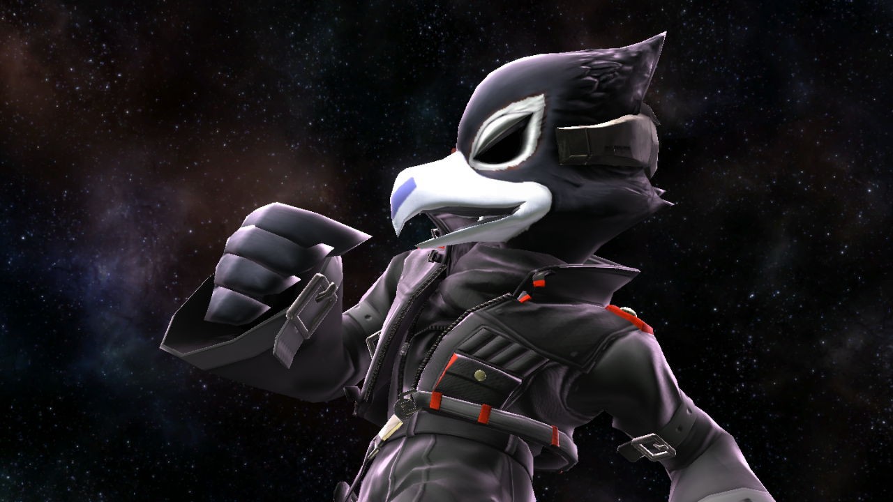 Reaper alt. for Falco [Super Smash Bros. (Wii U)] [Mods]
