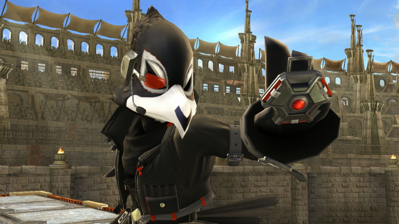 Reaper alt. for Falco [Super Smash Bros. (Wii U)] [Mods]