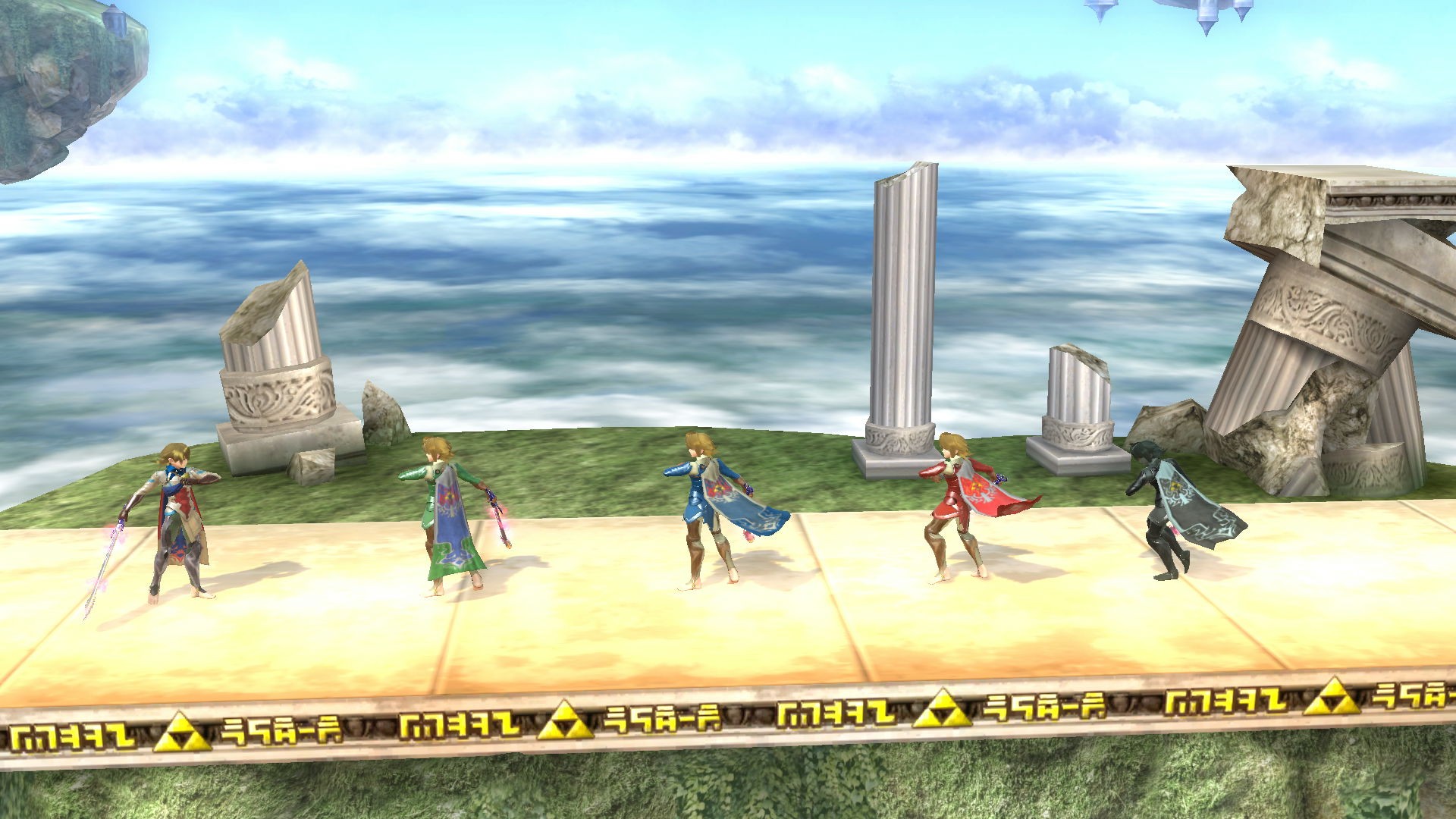 Corrin Based on Link Pack v2.0 [Super Smash Bros. (Wii U)] [Mods]