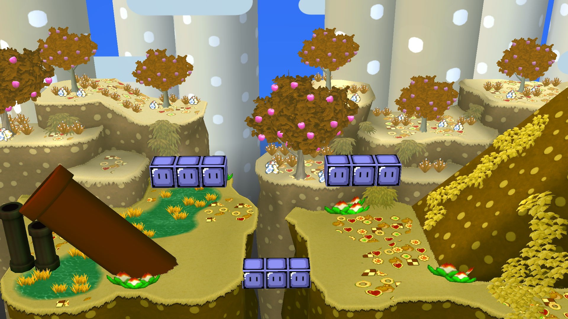 Chocolate Island Mod for Super Smash Bros. (Wii U) | SSB4U Mods