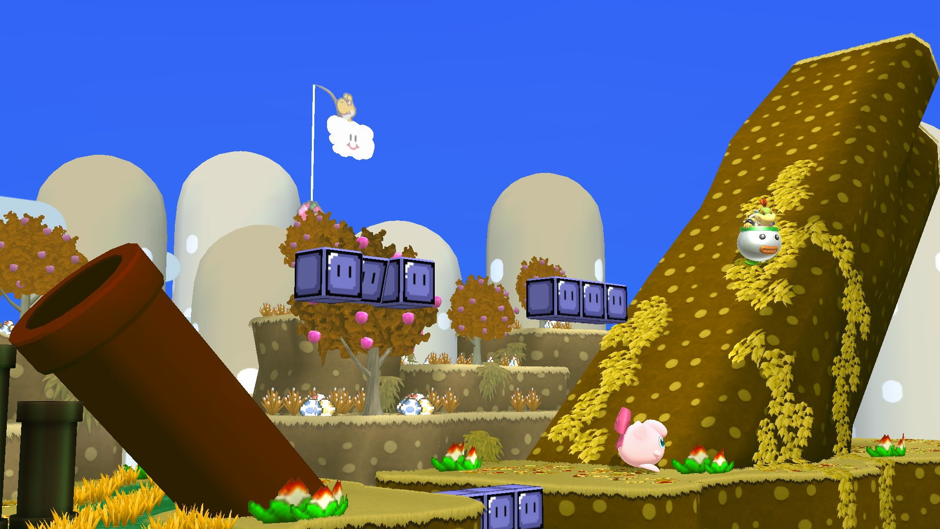 Chocolate Island Mod for Super Smash Bros. (Wii U) | SSB4U Mods