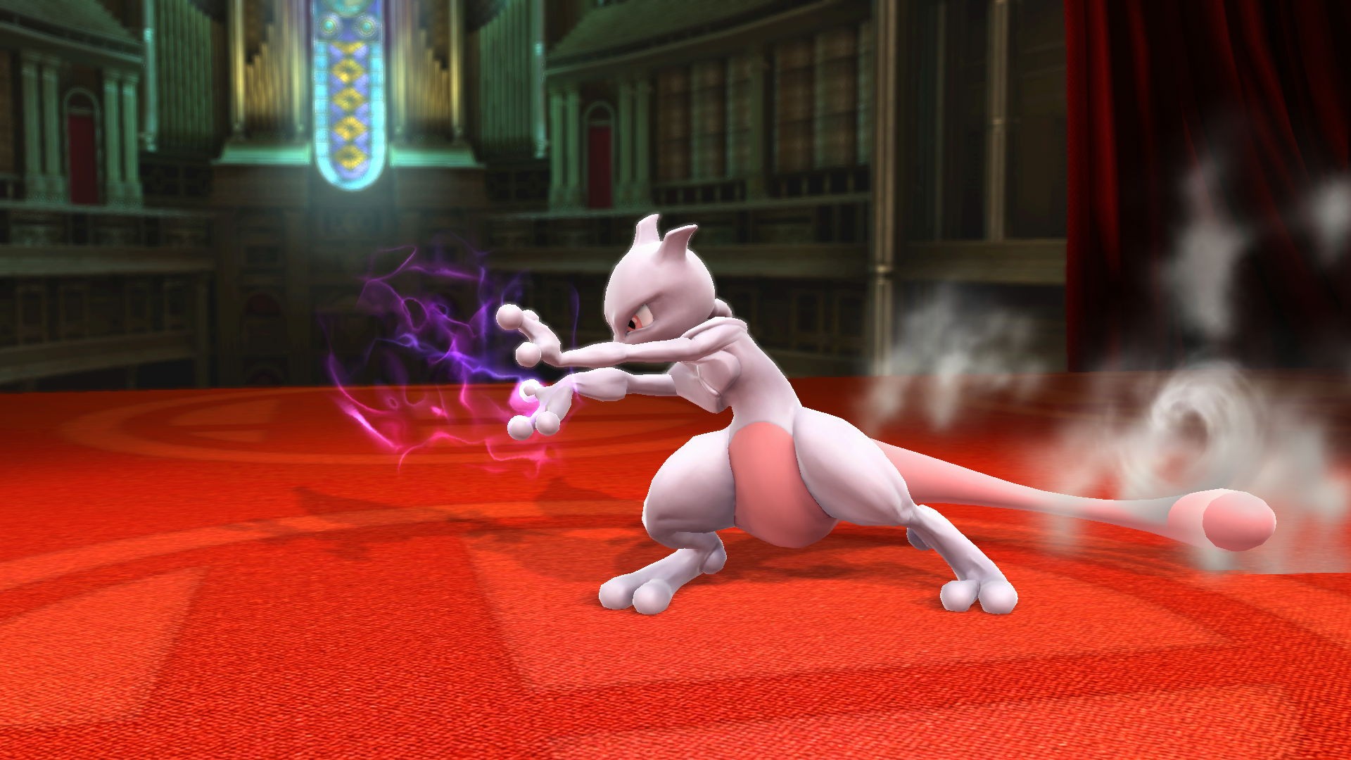 Sakura Pink Mewtwo [Super Smash Bros. (Wii U)] [Mods]