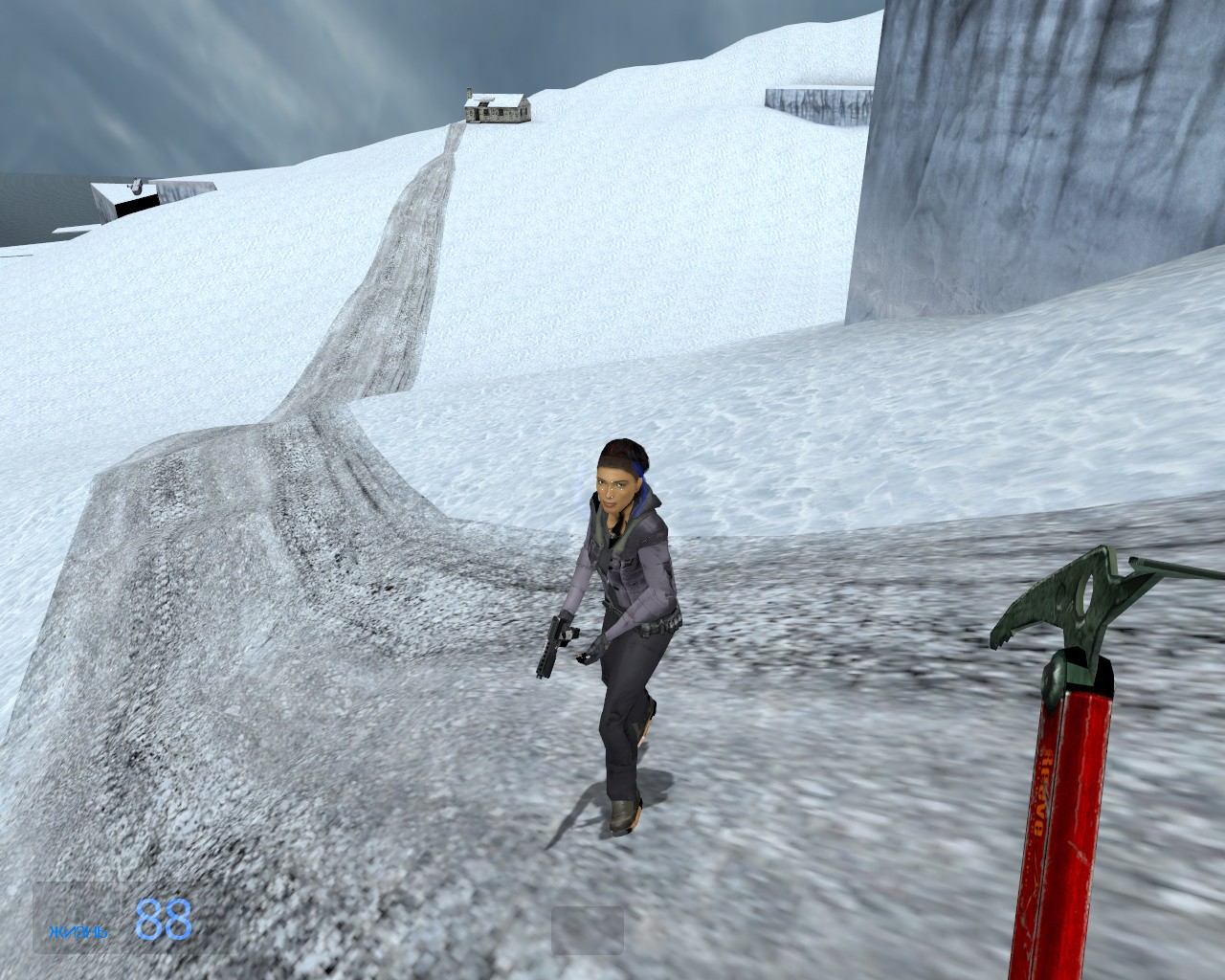 Antarctic Alyx (HL3 Alyx Vance) Free to use! Mod for Half-Life 2 | HL2 Mods