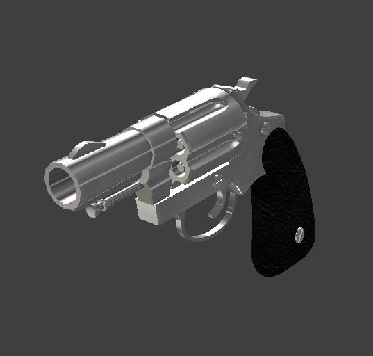 Black Leather Silver Enforcer [Team Fortress 2] [Mods]