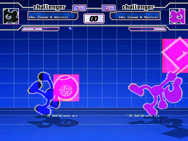 Mr.Game and Watch Edit Mod for M.U.G.E.N | MUGEN Mods
