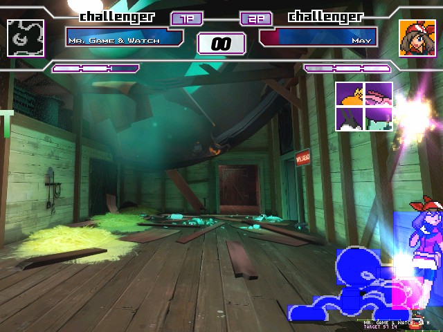 Mr.Game and Watch Edit Mod for M.U.G.E.N | MUGEN Mods