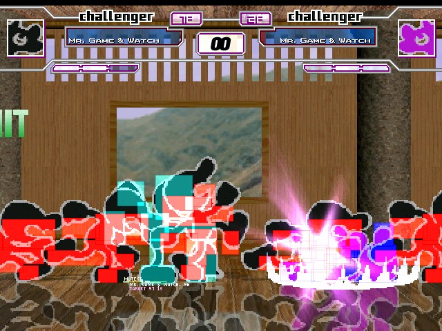Mr.Game and Watch Edit Mod for M.U.G.E.N | MUGEN Mods