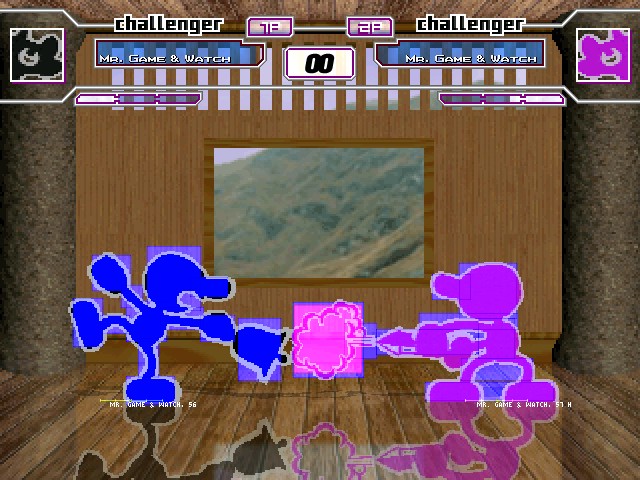 Mr.Game and Watch Edit Mod for M.U.G.E.N | MUGEN Mods