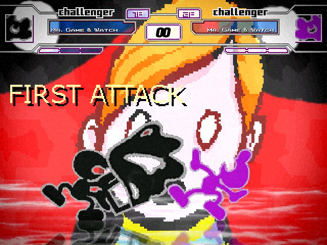 Mr.Game and Watch Edit Mod for M.U.G.E.N | MUGEN Mods