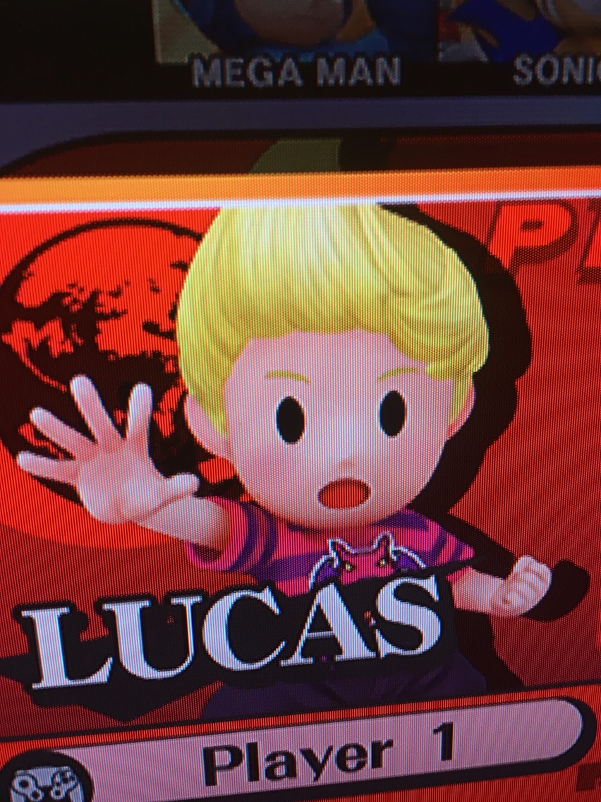 Ultimate Chimera Lucas (+Sprite Alt) [Super Smash Bros. (Wii U)] [Mods]