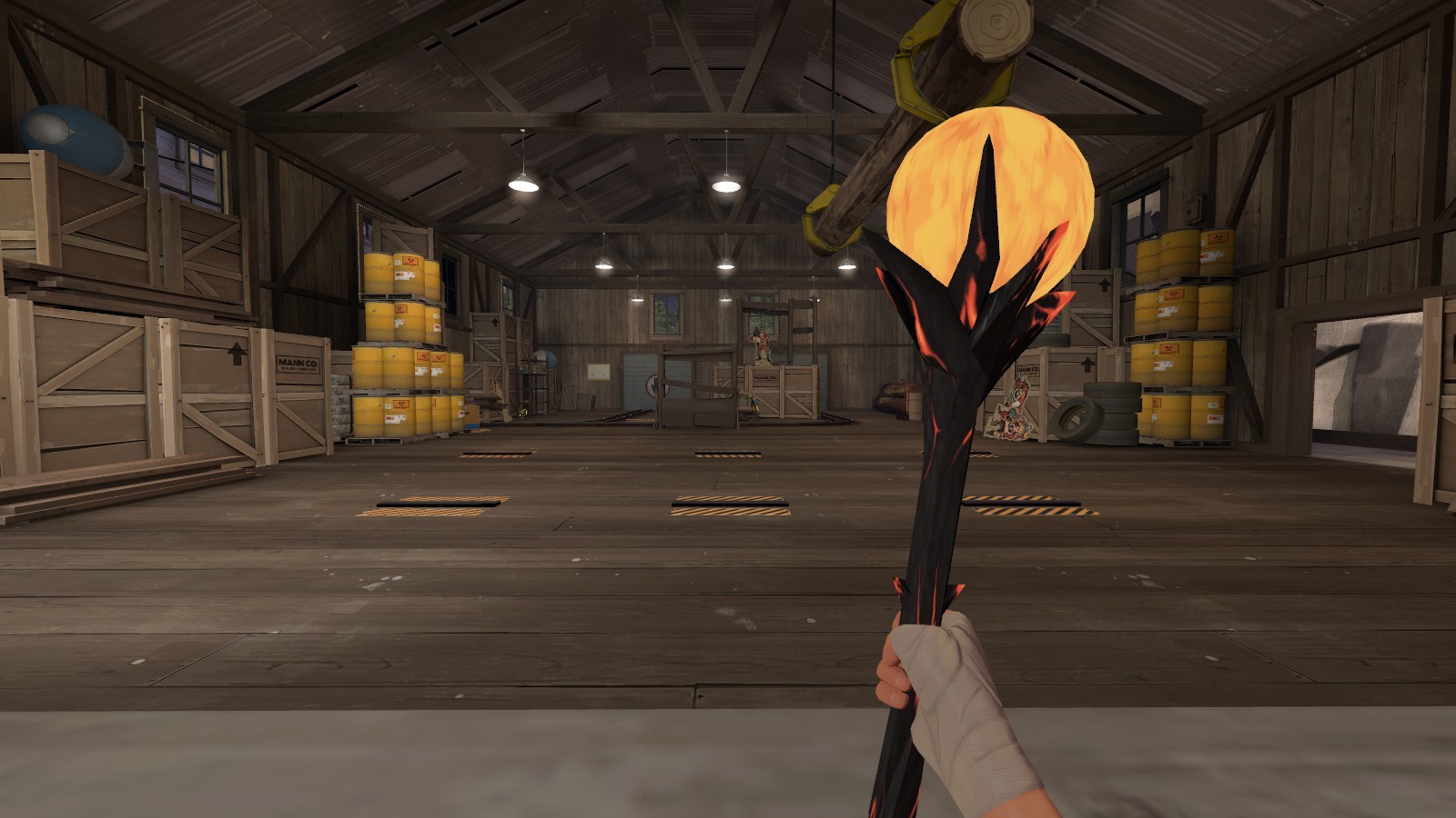 Spikeless Sun-on-A-Stick Mod for Team Fortress 2 | TF2 Mods