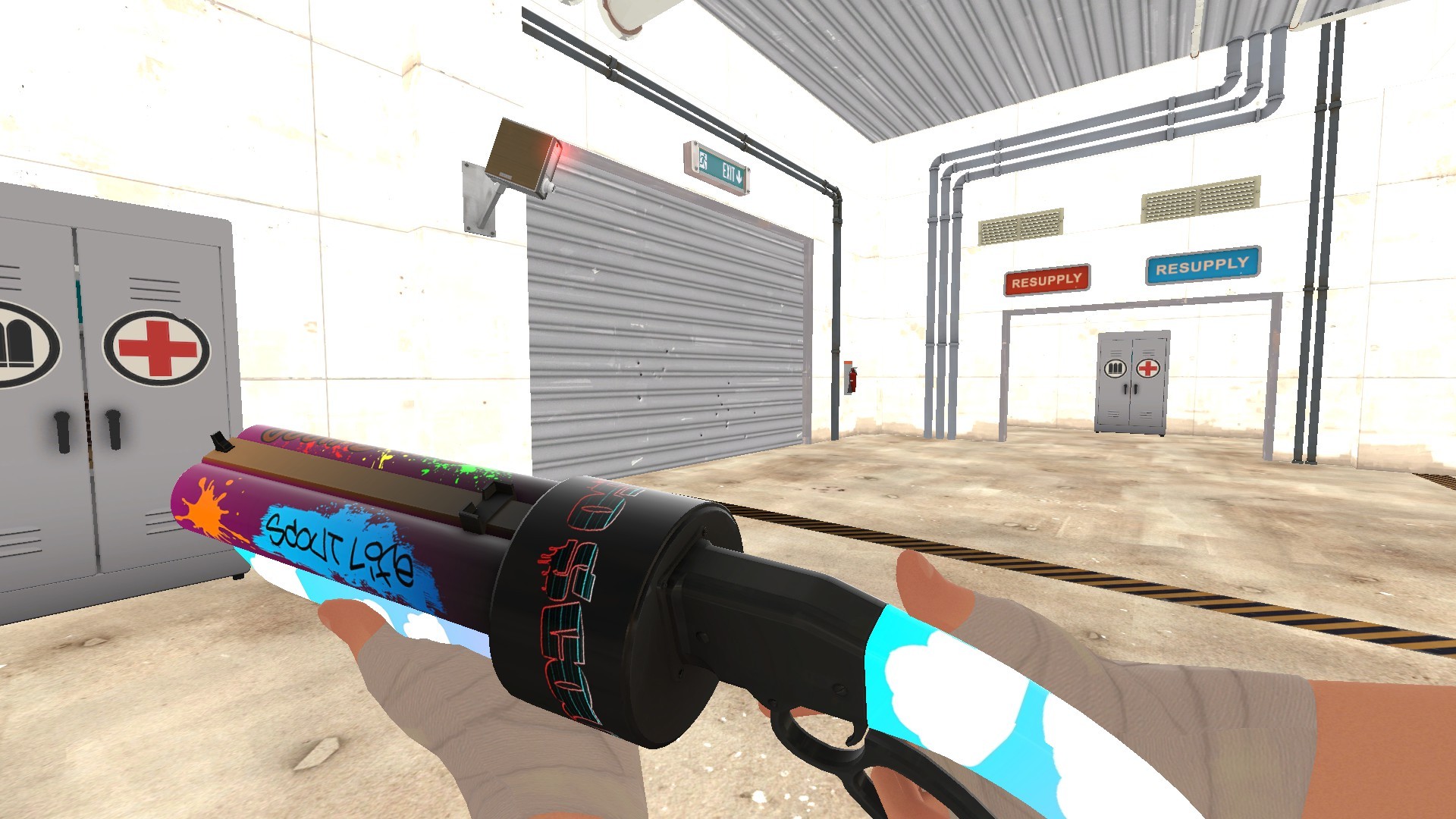 Scattergun | Urban Brawler [Team Fortress 2] [Mods]