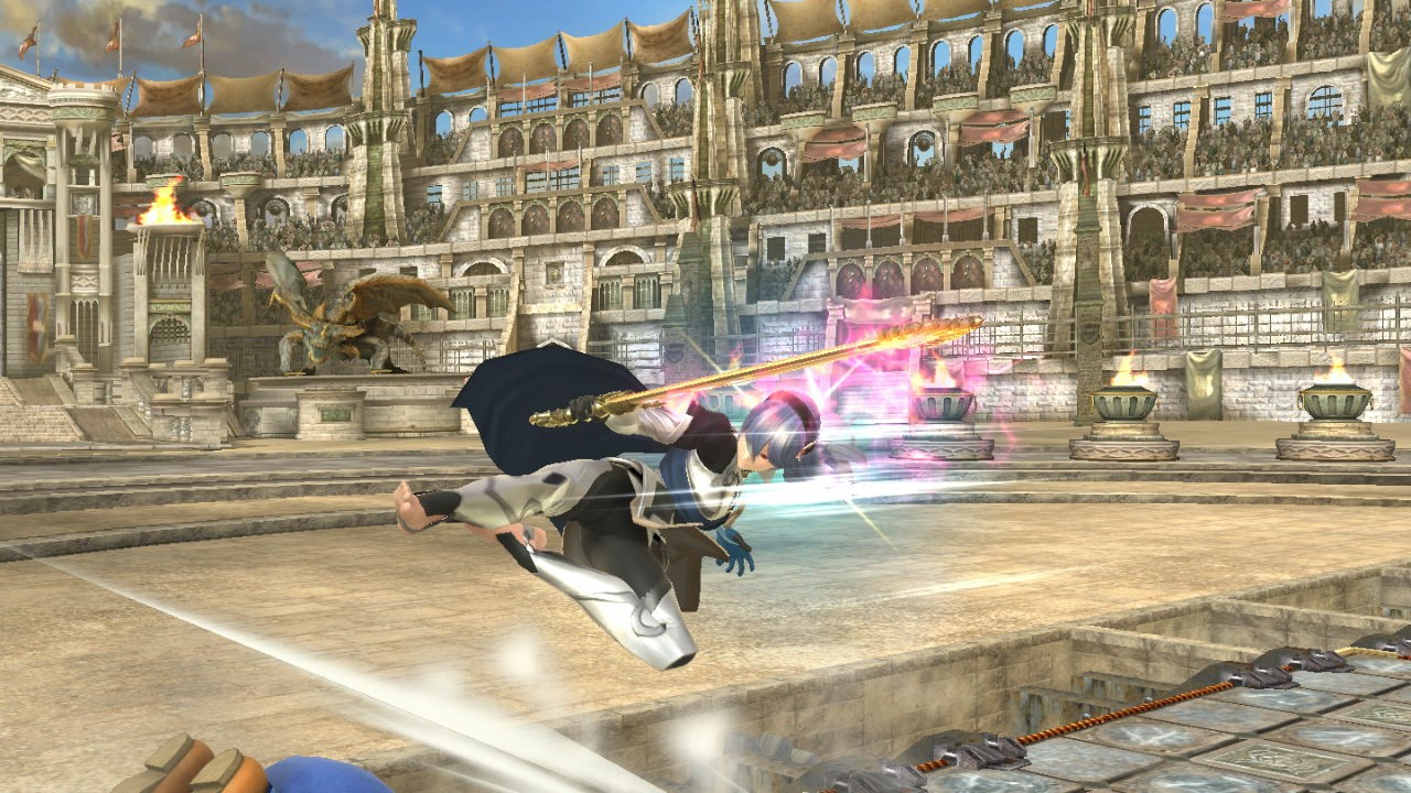 Blue-Haired Corrin (REQUEST) Mod for Super Smash Bros. (Wii U) | SSB4U Mods